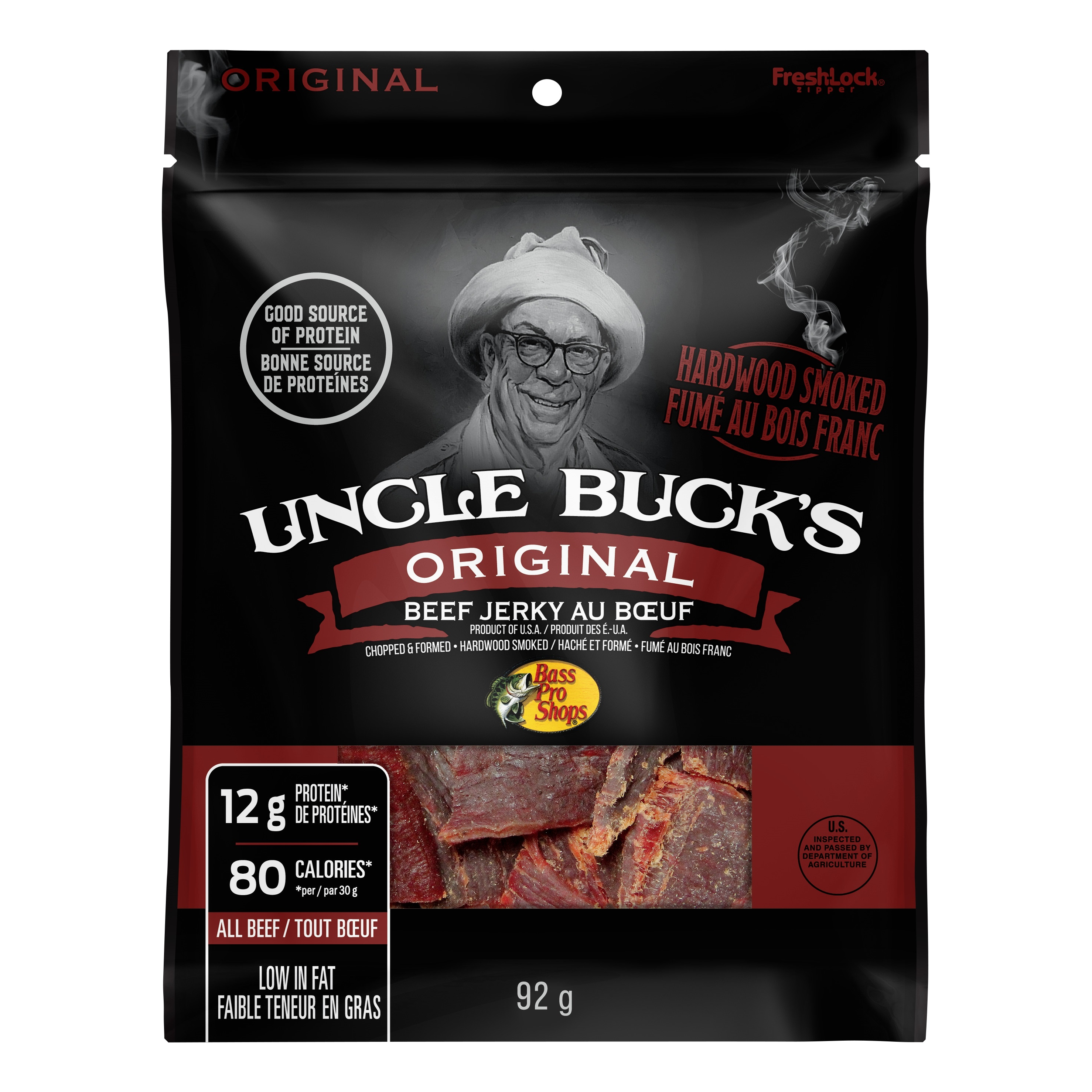 Bass Pro Shops® Uncle Buck's® Beef Jerky | Bass Pro Shops Canada